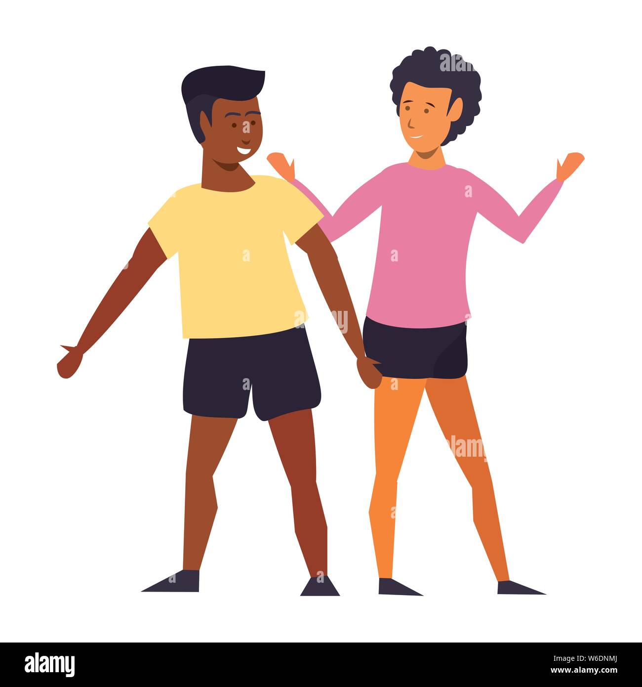fitness sport exercise lifestyle cartoon Stock Vector Image & Art - Alamy