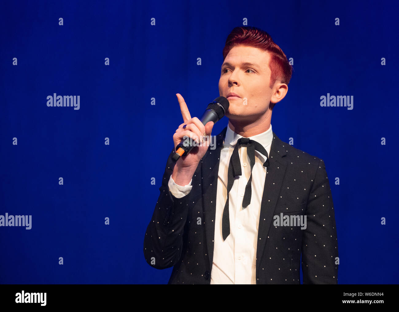 Edinburgh, Scotland, UK. 31 July 2019. Press launch event by Underbelly ...