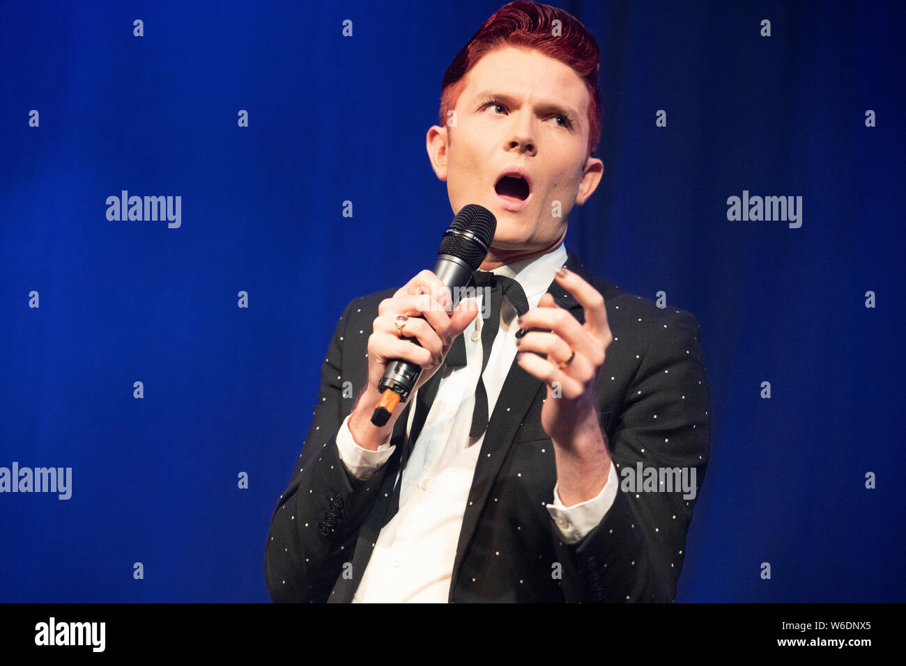 Edinburgh, Scotland, UK. 31 July 2019. Press launch event by Underbelly ...