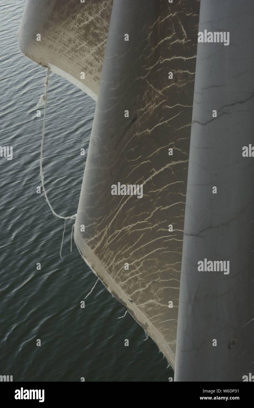 Sail cloth texture hi-res stock photography and images - Alamy