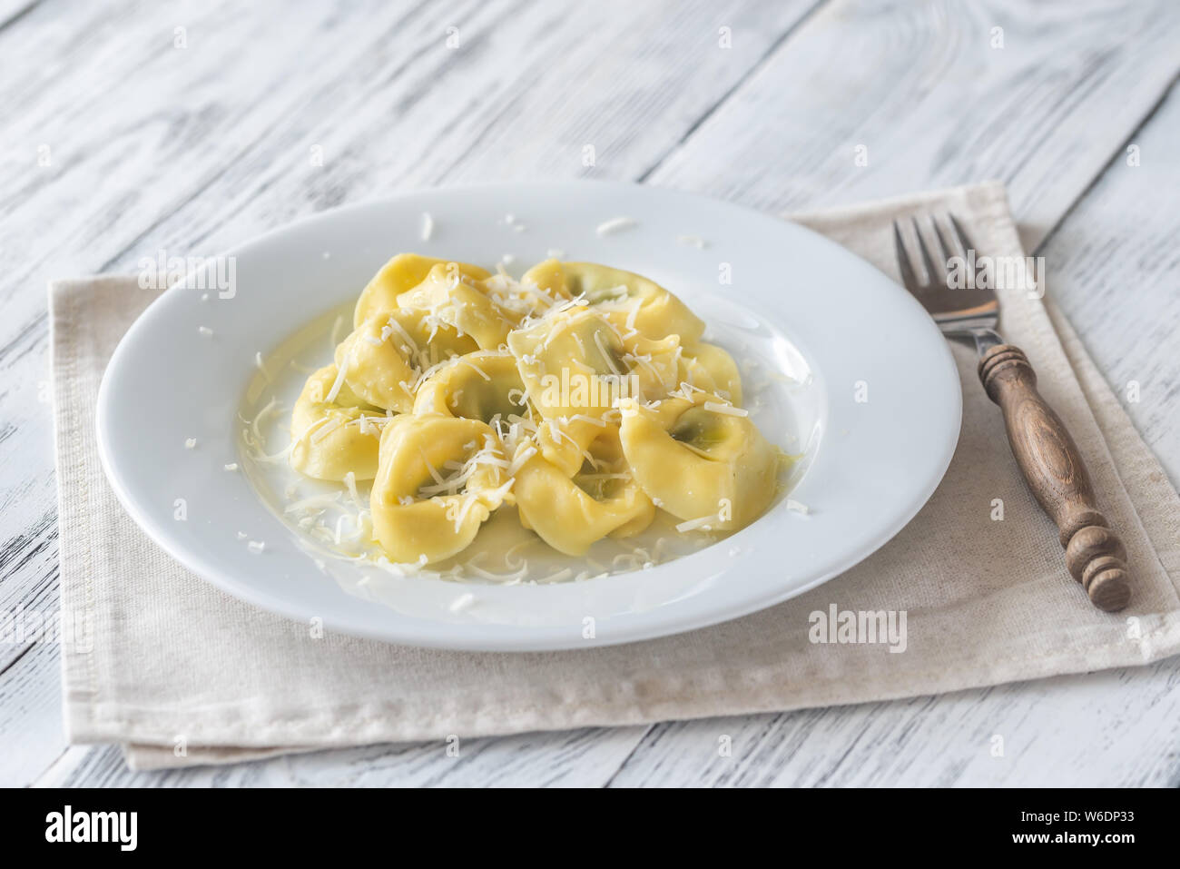 Close up cooked tortelloni hi-res stock photography and images - Alamy
