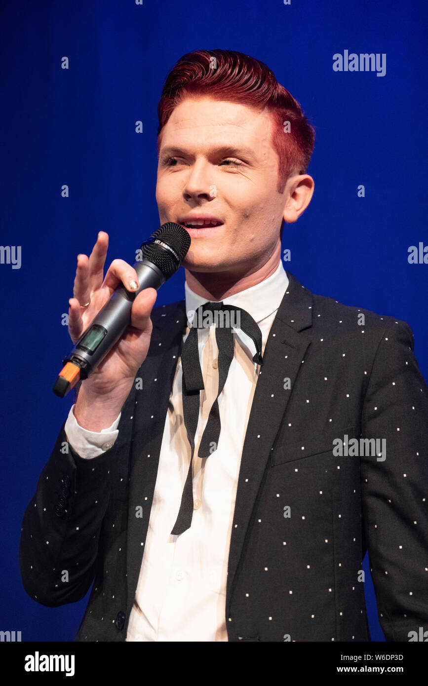 Edinburgh, Scotland, UK. 31 July 2019. Press launch event by Underbelly ...