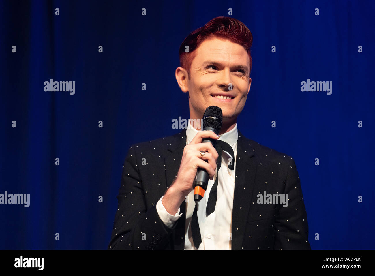 Edinburgh, Scotland, UK. 31 July 2019. Press launch event by Underbelly ...