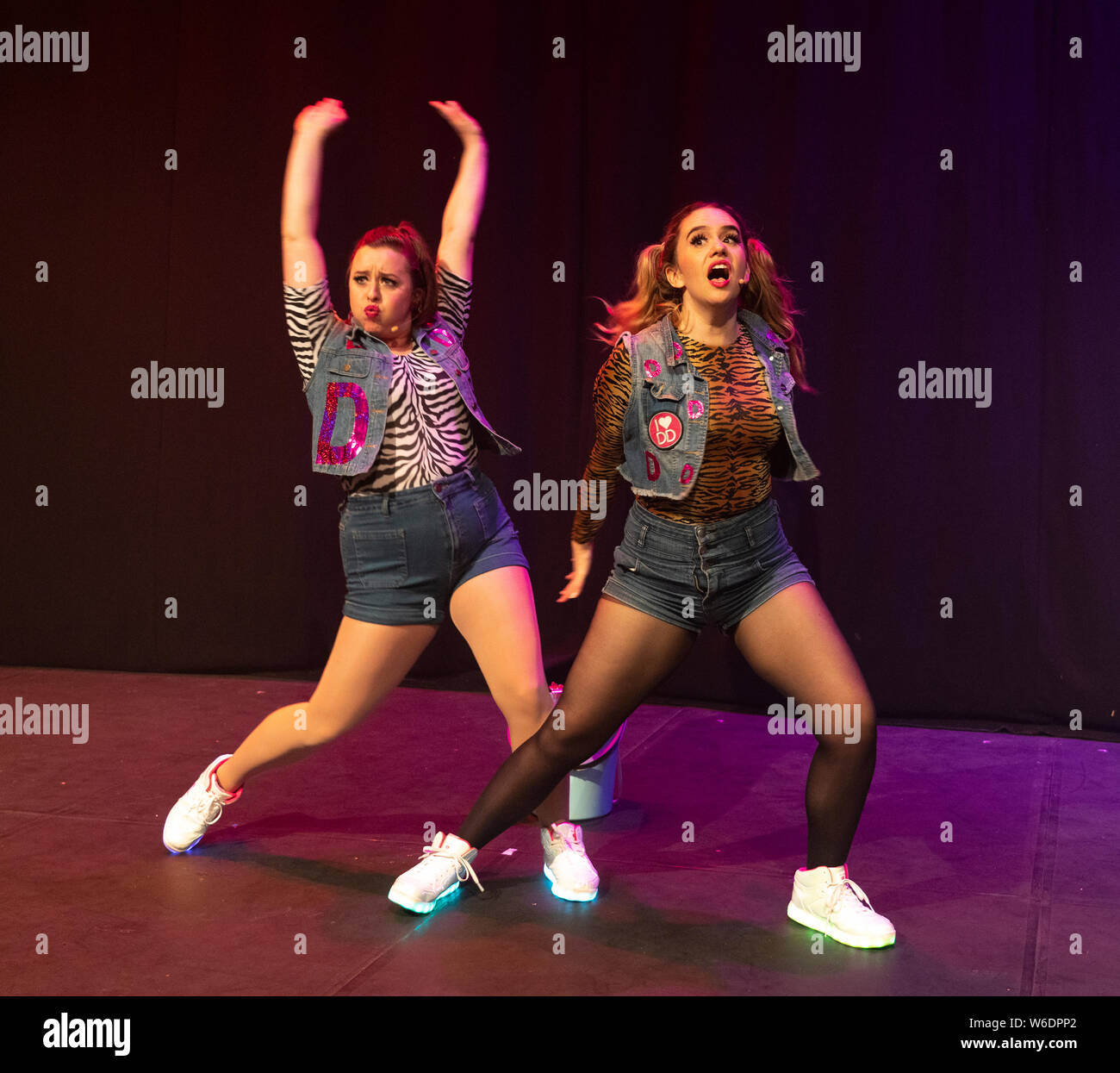 Edinburgh, Scotland, UK. 31 July 2019. Press launch event by the event ...