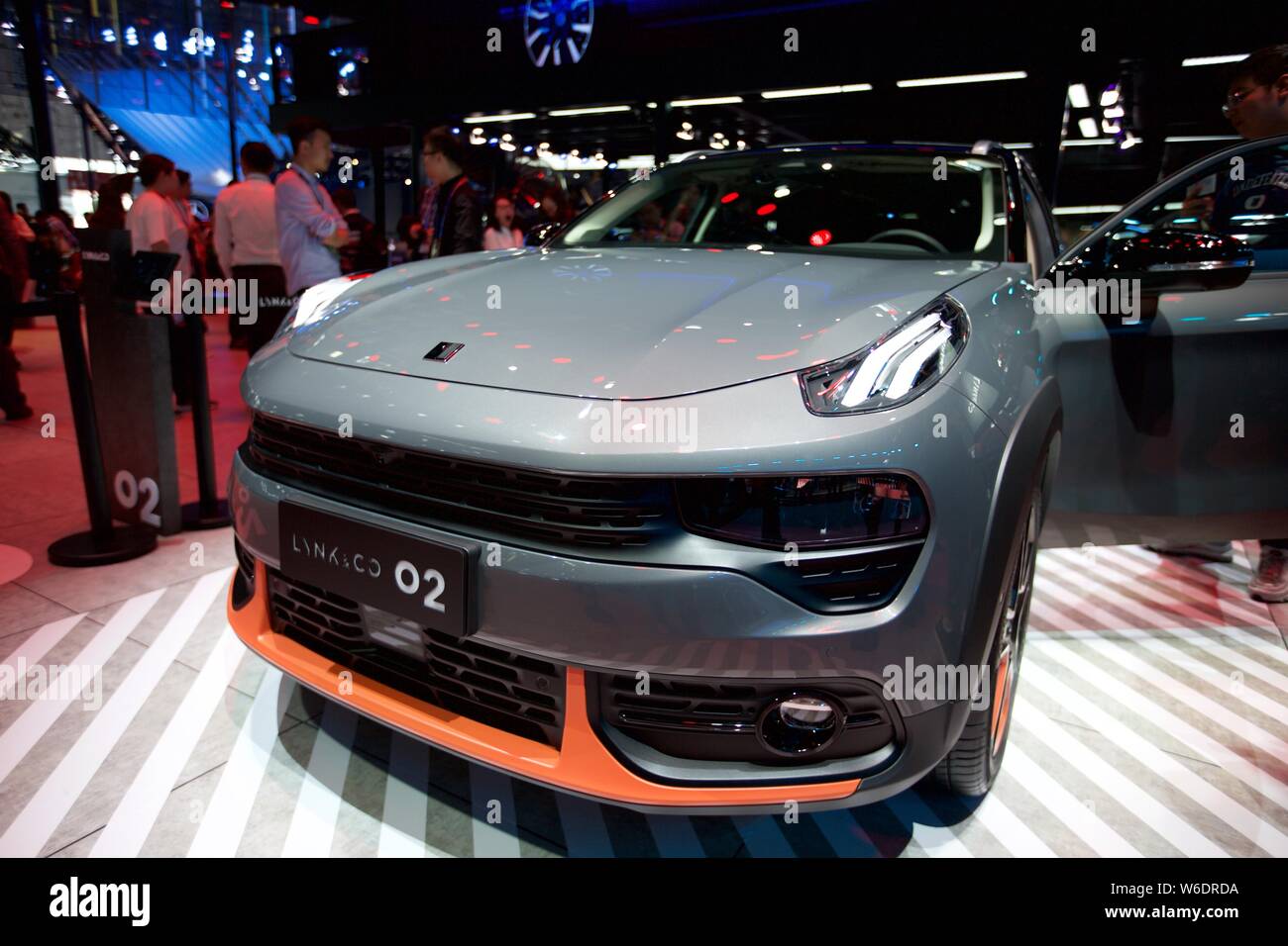 Lynk and co 02 hi-res stock photography and images - Alamy