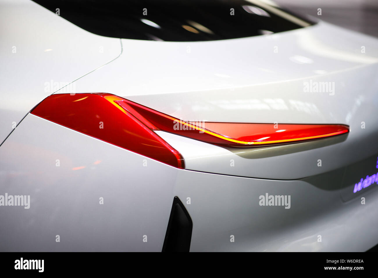 A BMW i Vision Dynamics Concept is on display during the 15th Beijing ...