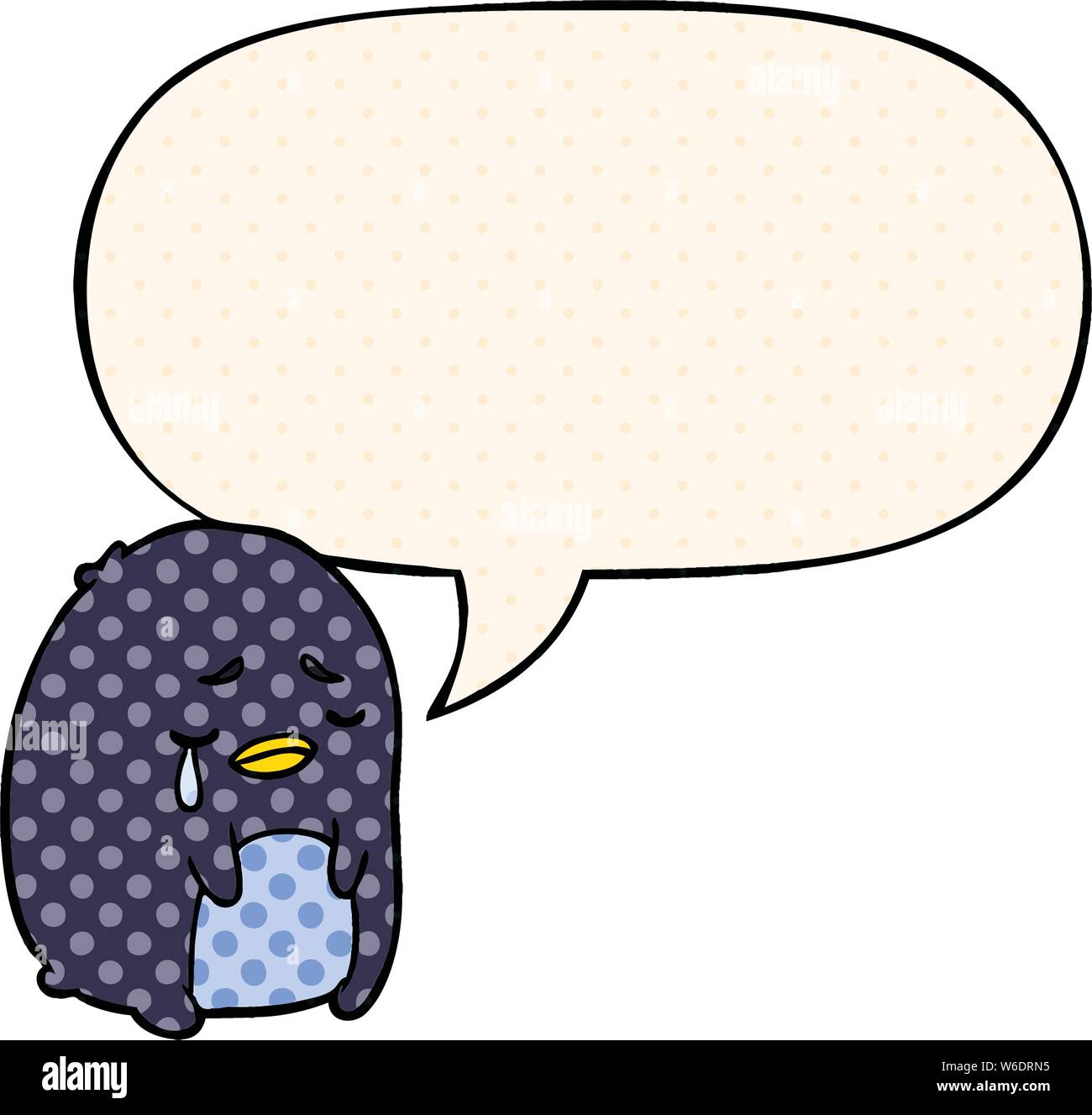 Bubble crying comic character hi-res stock photography and images - Alamy