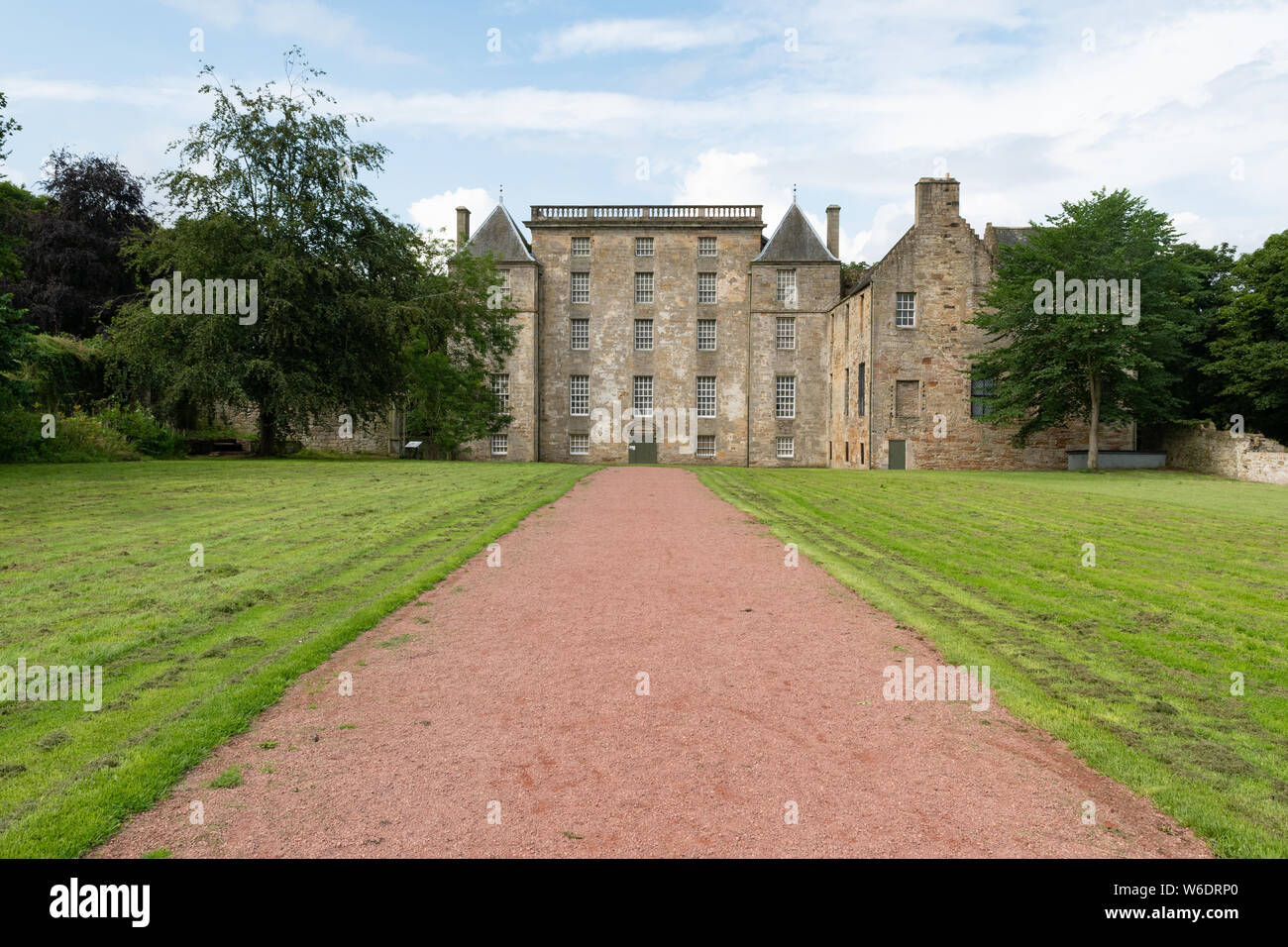 Kinneil House, Bo'Ness, Scotland, UK Stock Photo - Alamy