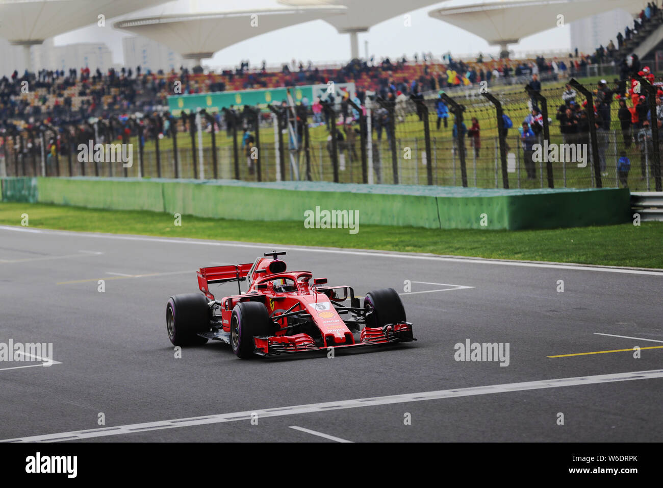 Sebastian vettel 2018 hi-res stock photography and images - Alamy