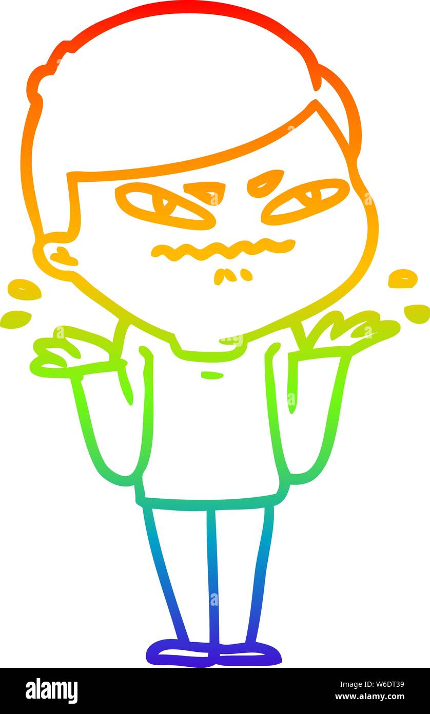 Man exasperated funny Cut Out Stock Images & Pictures - Alamy