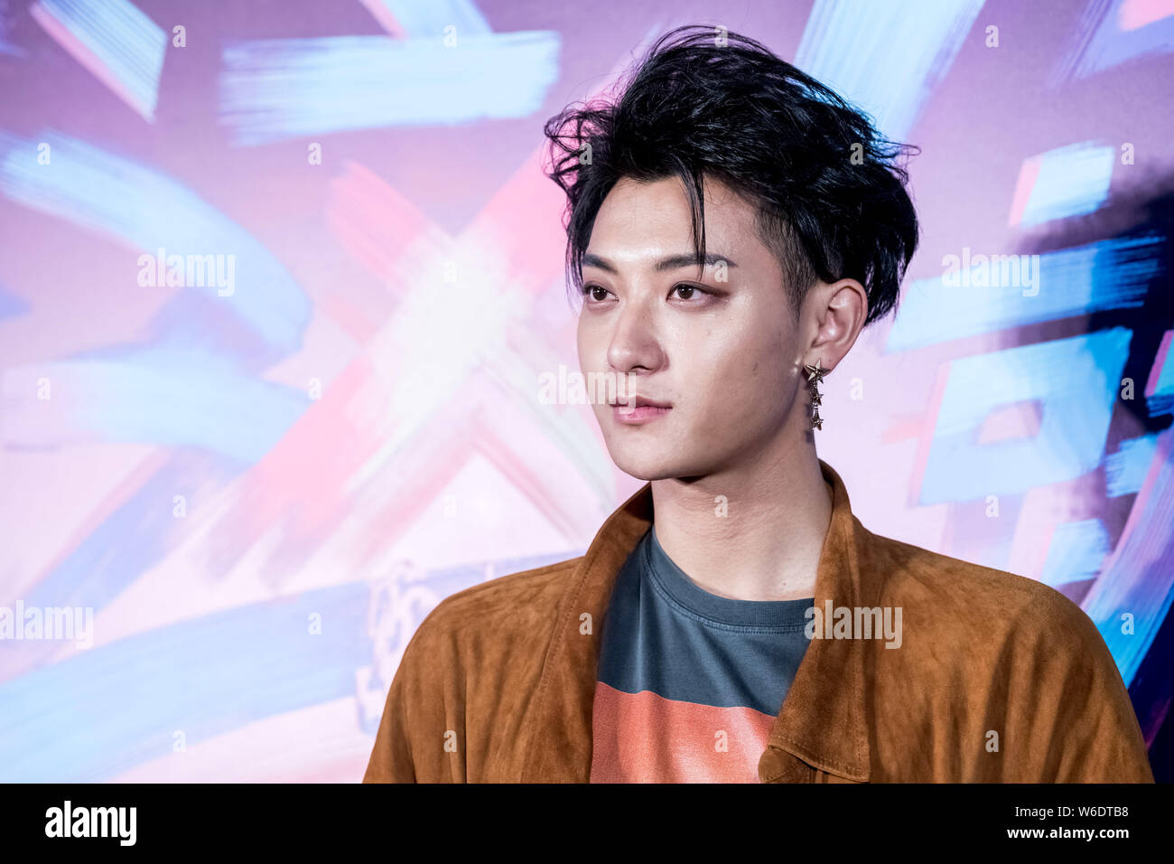 Chinese singer and actor Huang Zitao, better known as Z.Tao, attends a ...