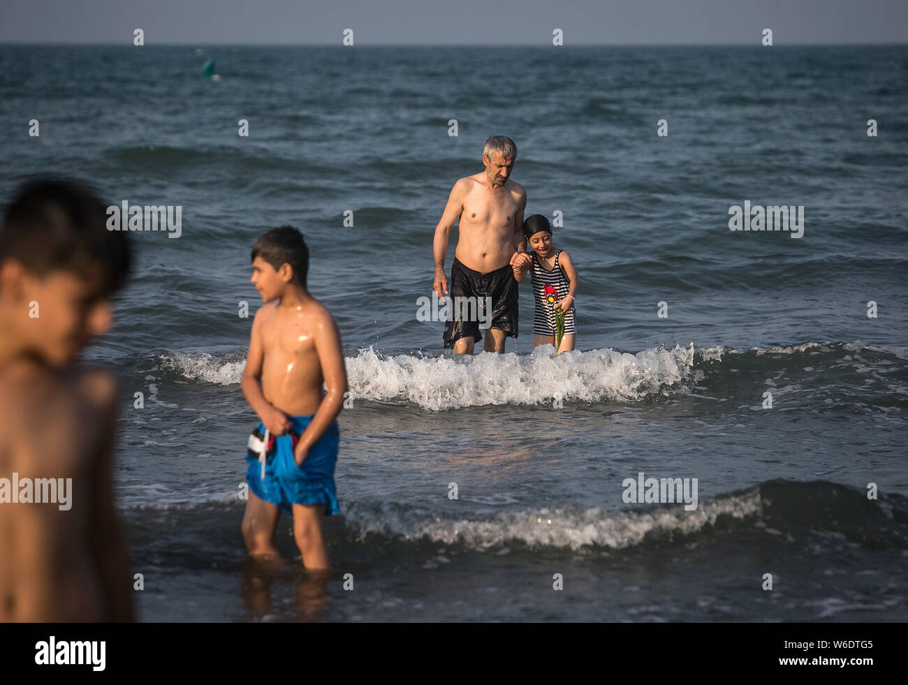 Iran caspian sea beach on hi-res stock photography and images - Alamy