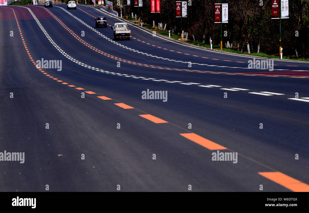 The hilly road hi-res stock photography and images - Alamy