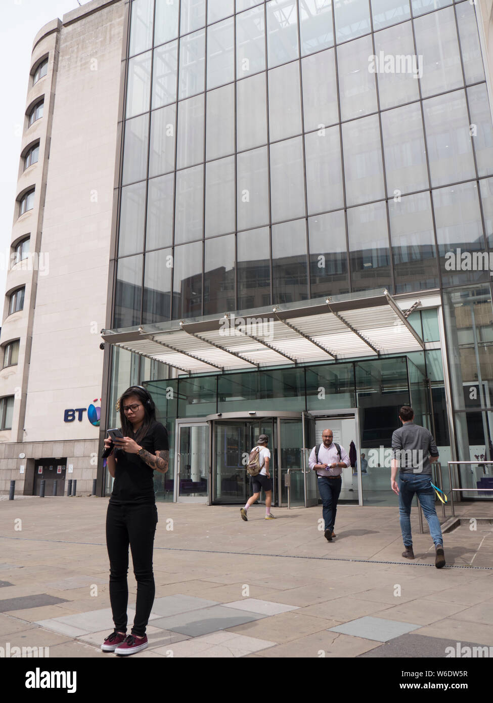 British Telecom Building, Newgate Street, London Stock Photo - Alamy