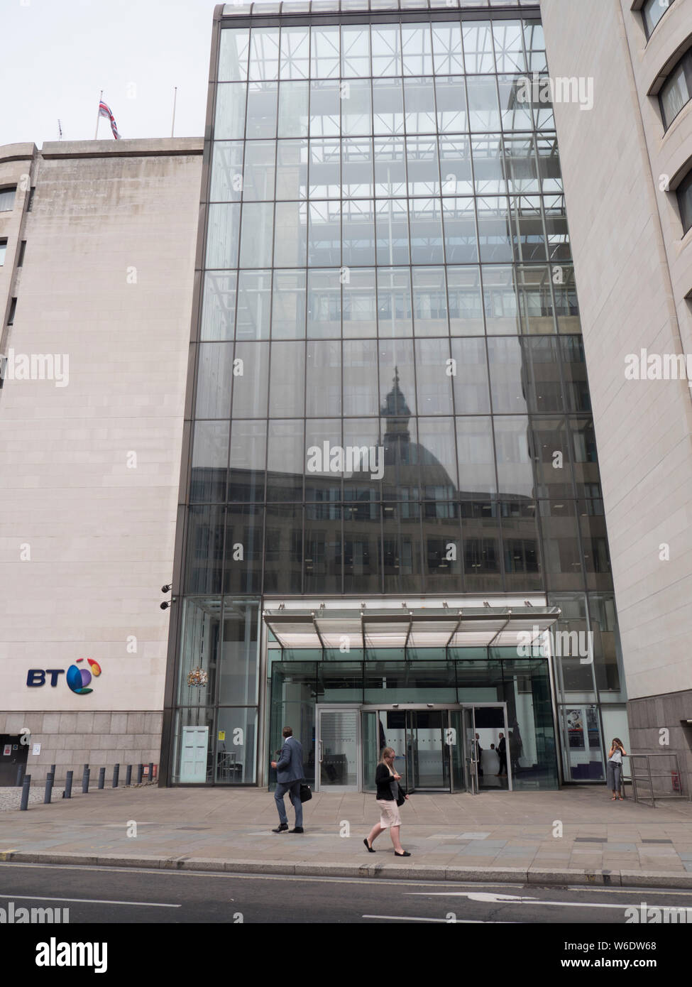 British Telecom Building, Newgate Street, London Stock Photo - Alamy