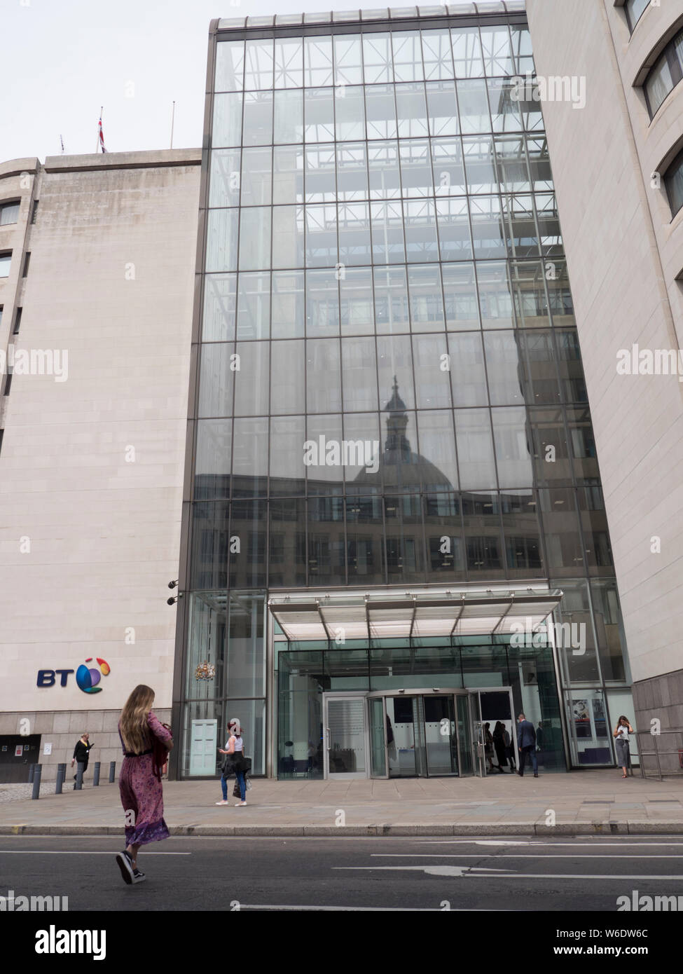 British Telecom Building, Newgate Street, London Stock Photo - Alamy