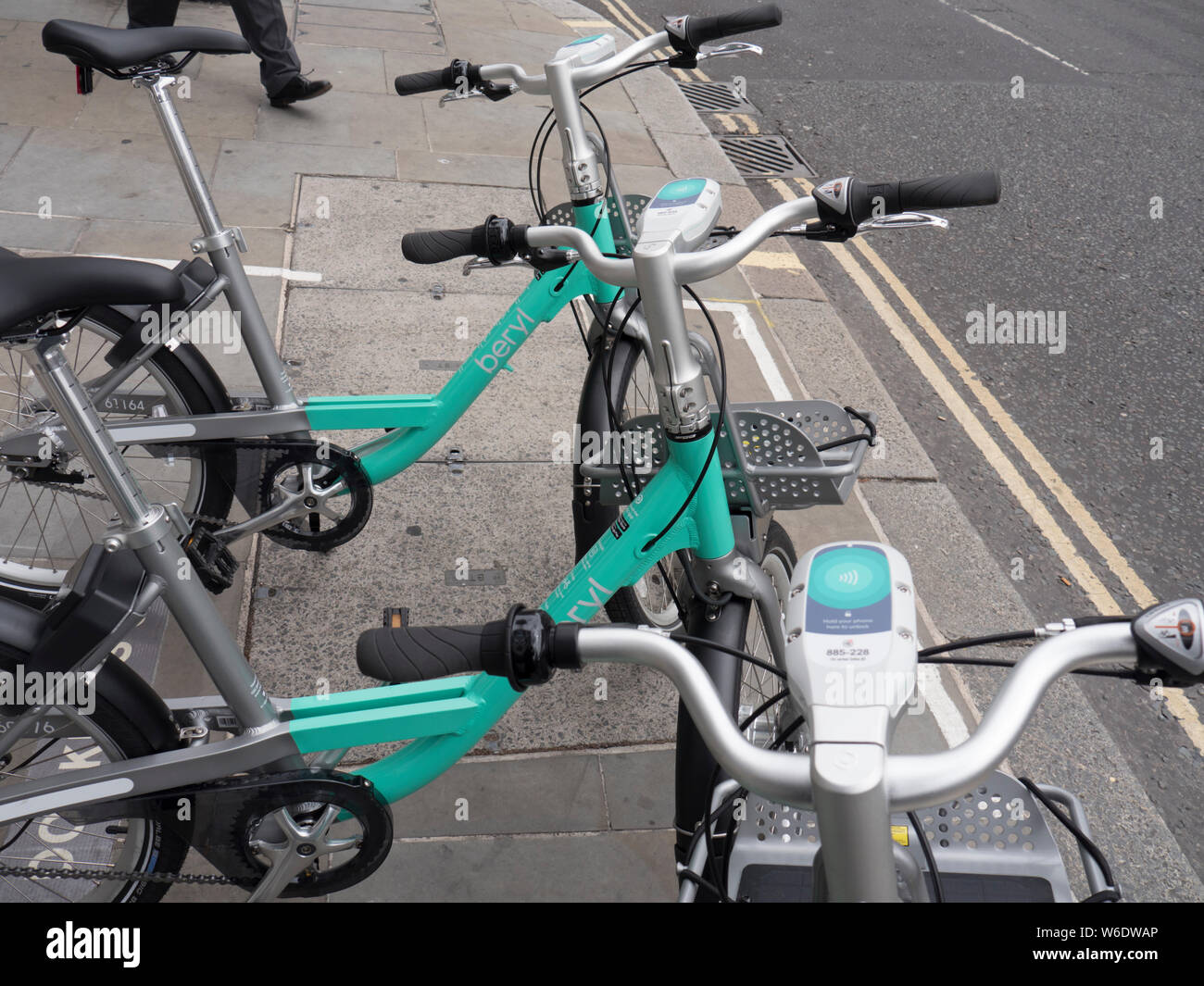 Beryl bike uk hi-res stock photography and images - Alamy