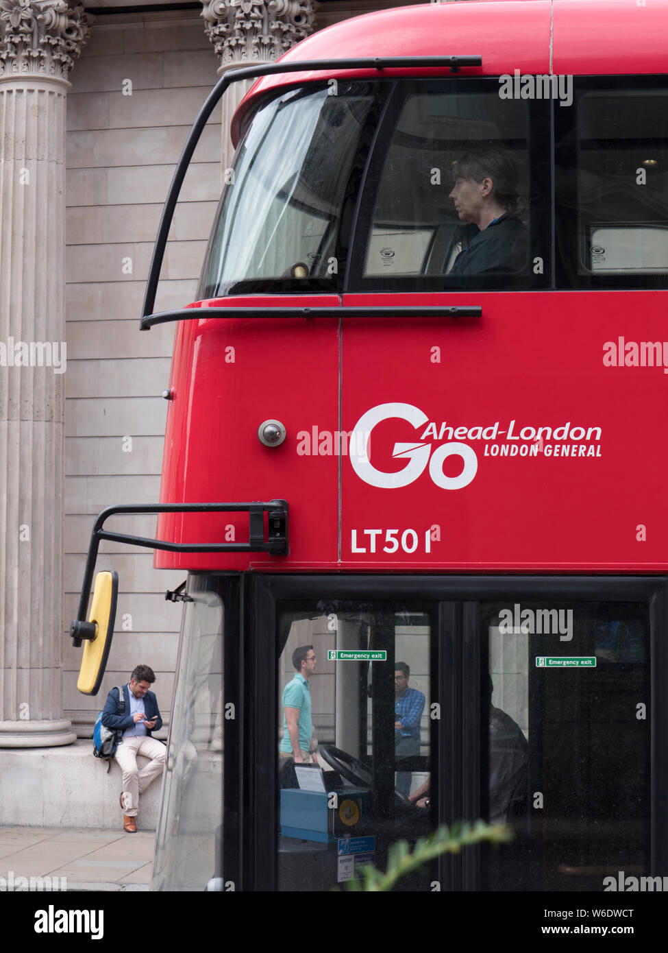 Go ahead london hi-res stock photography and images - Alamy