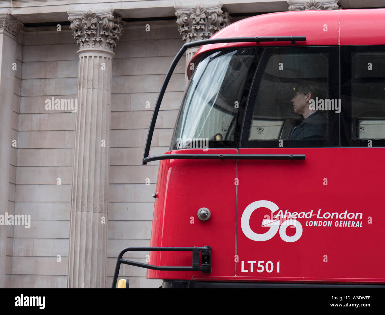 Go ahead london bus hi-res stock photography and images - Alamy