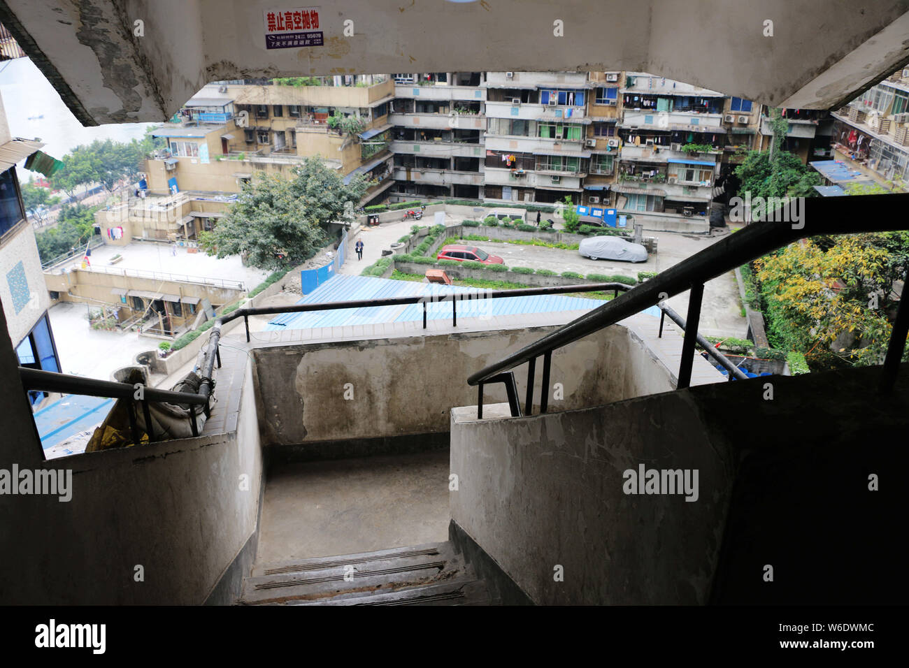 No elevators hi-res stock photography and images - Alamy