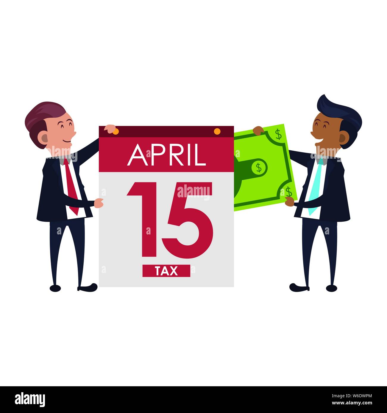 state government taxes business cartoon Stock Vector Image & Art - Alamy