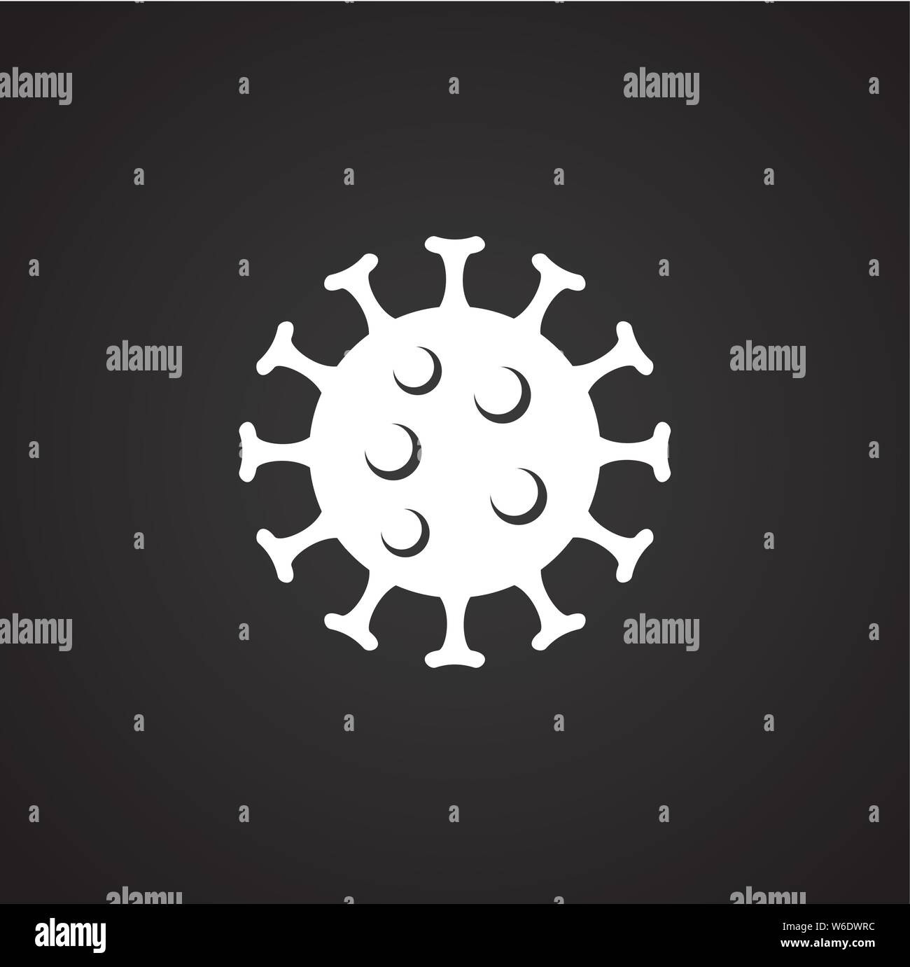 Cell icon on background for graphic and web design. Simple illustration ...