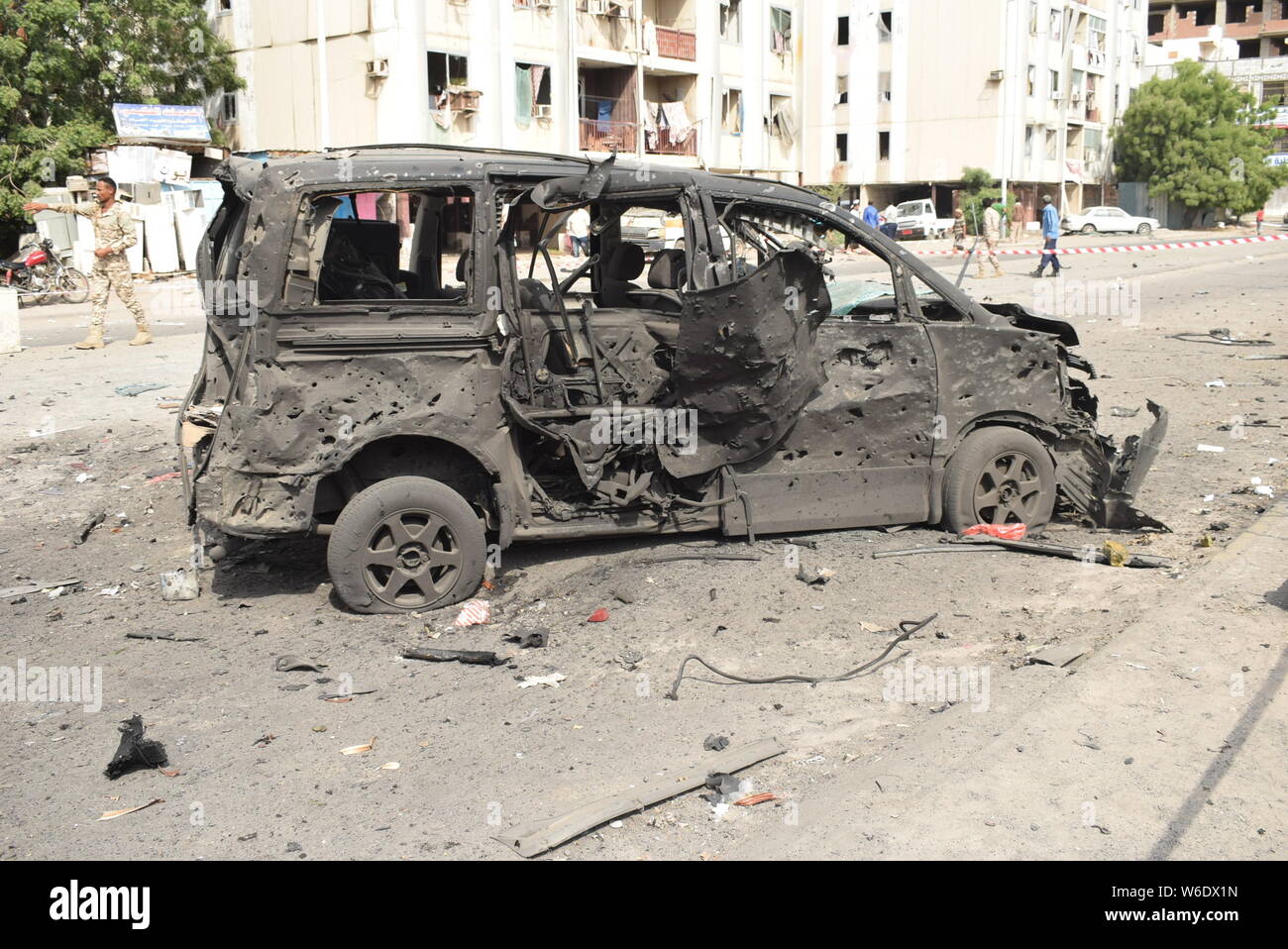 Car bomb photo credit hi-res stock photography and images - Alamy