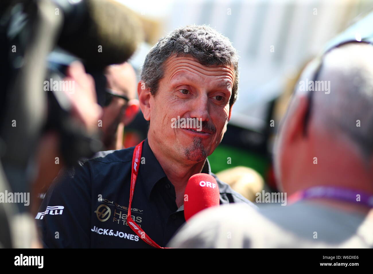 Gunther steiner hi-res stock photography and images - Alamy