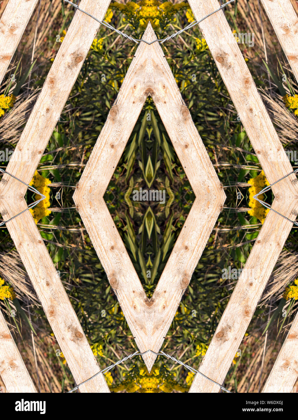 Wooden Bee Castle Stock Photo - Alamy