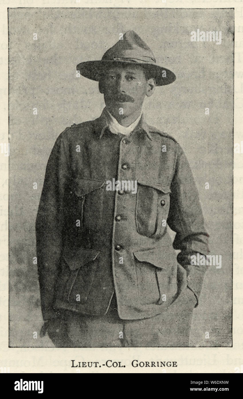 General george gorringe hi-res stock photography and images - Alamy