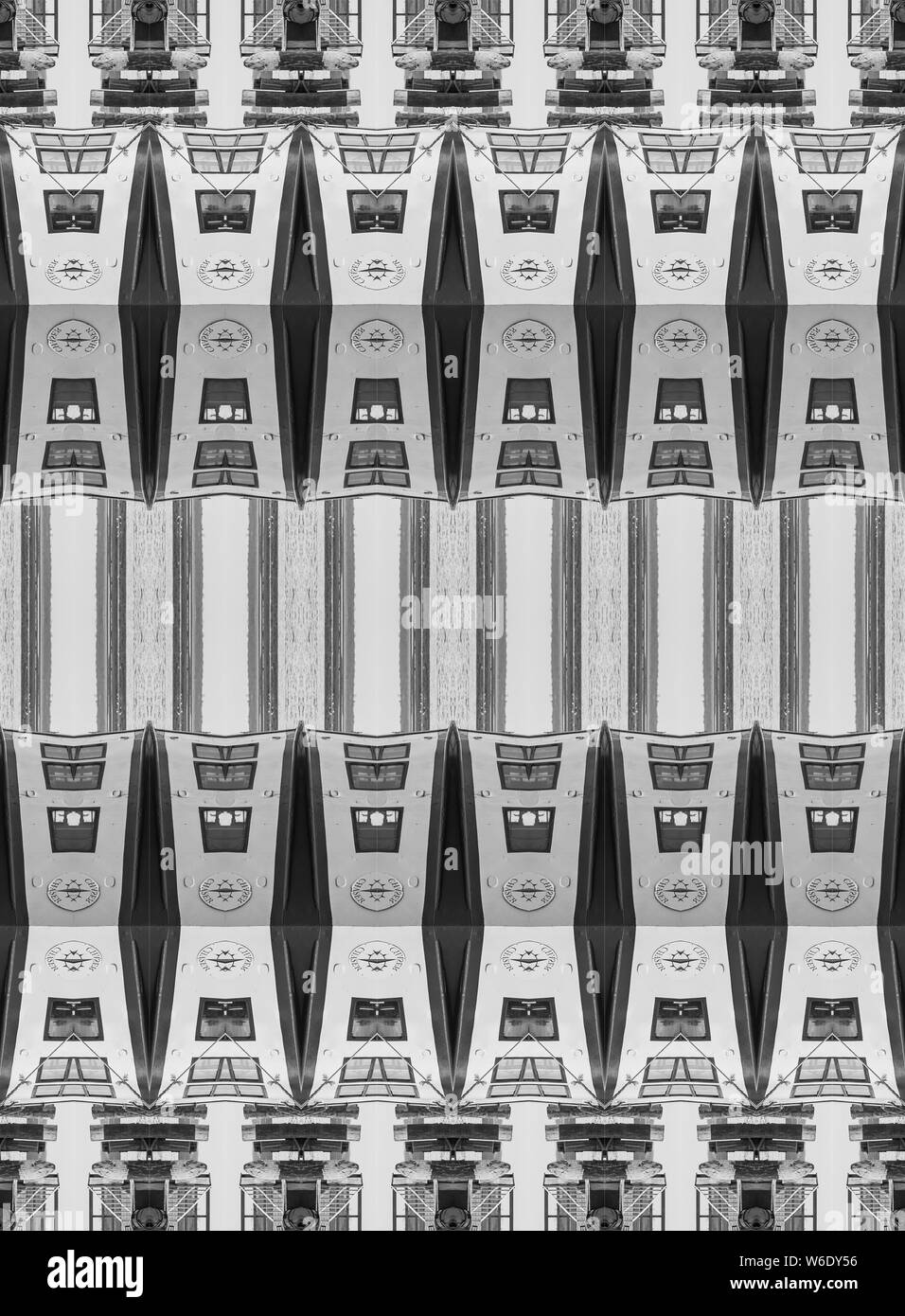 White paper ships on Black and White Stock Photos & Images - Alamy