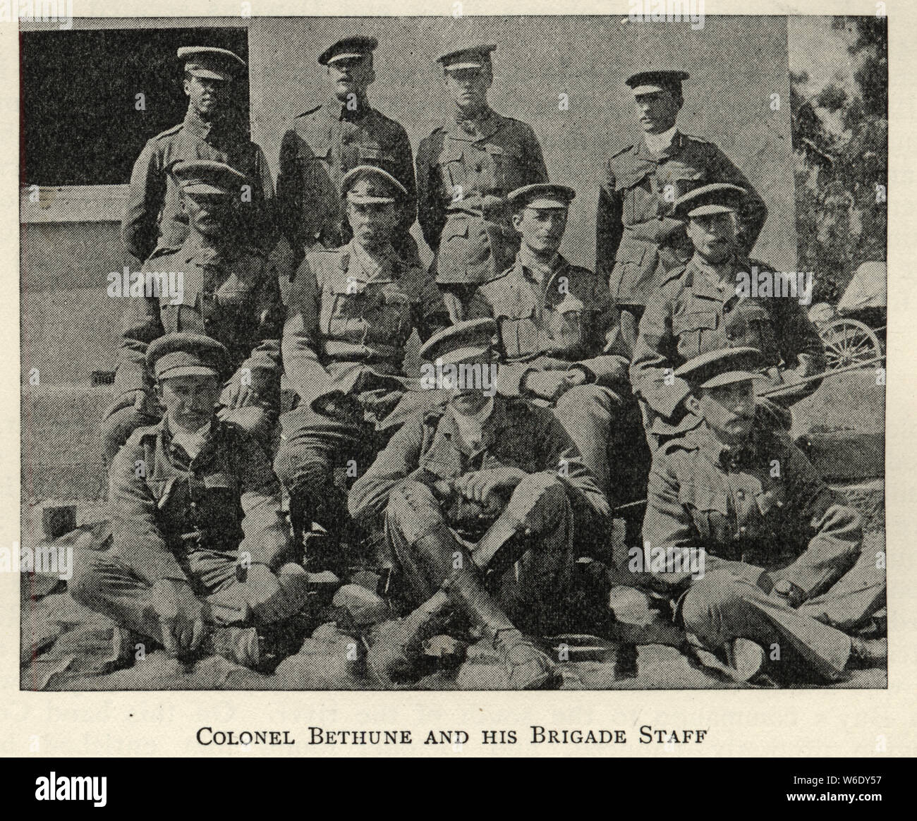 Edward cecil bethune hi-res stock photography and images - Alamy