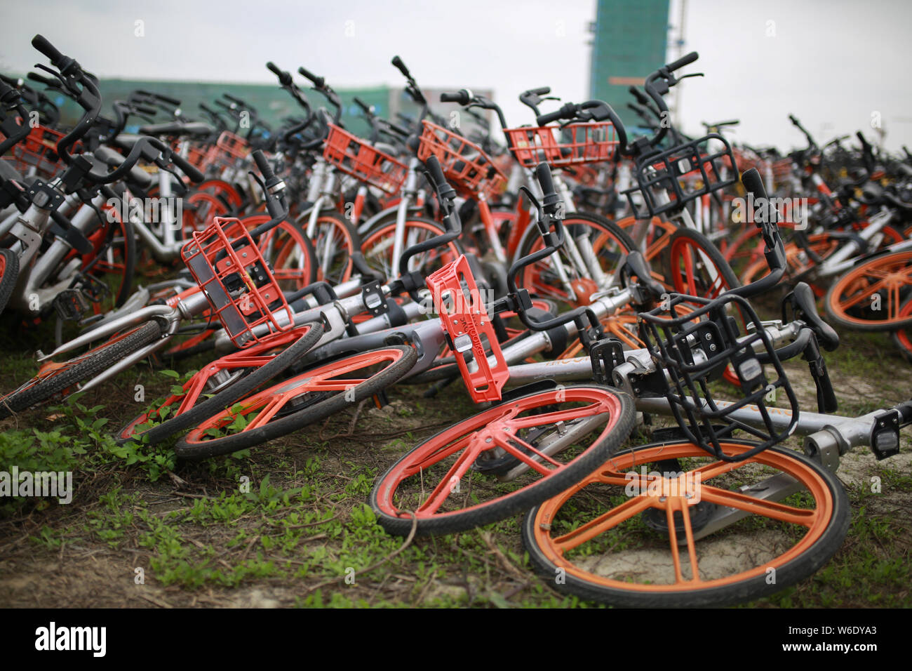 Bicycle graveyard china hi-res stock photography and images - Alamy