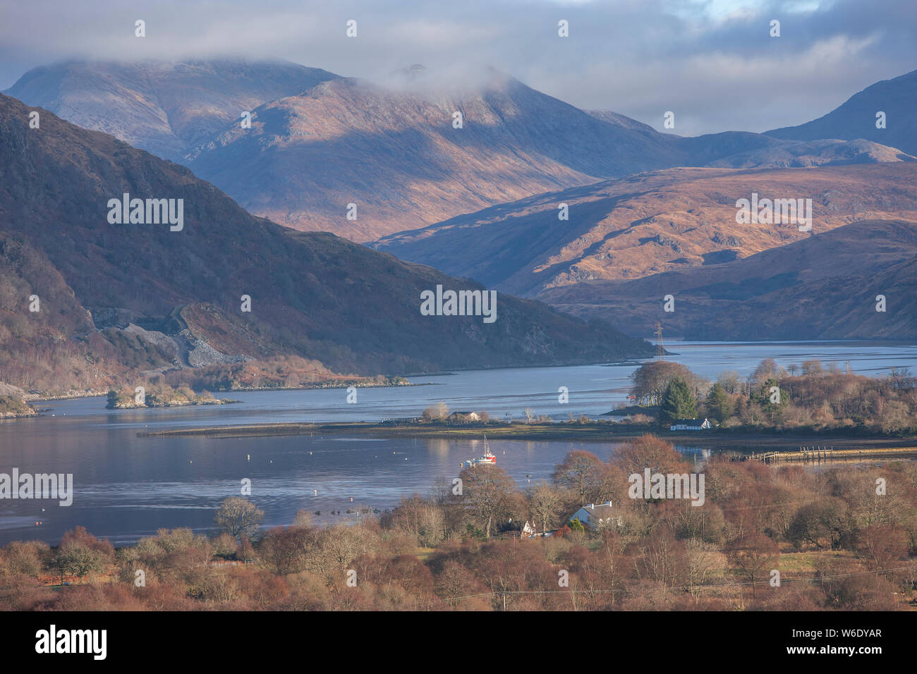 Taynuilt Scotland High Resolution Stock Photography and Images - Alamy