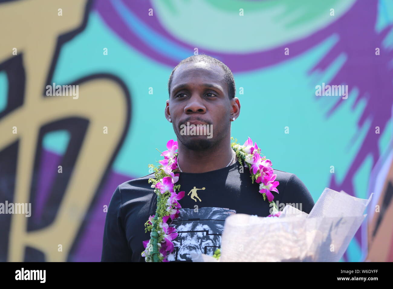 American basketball player Lester Hudson of Liaoning Flying Leopards ...