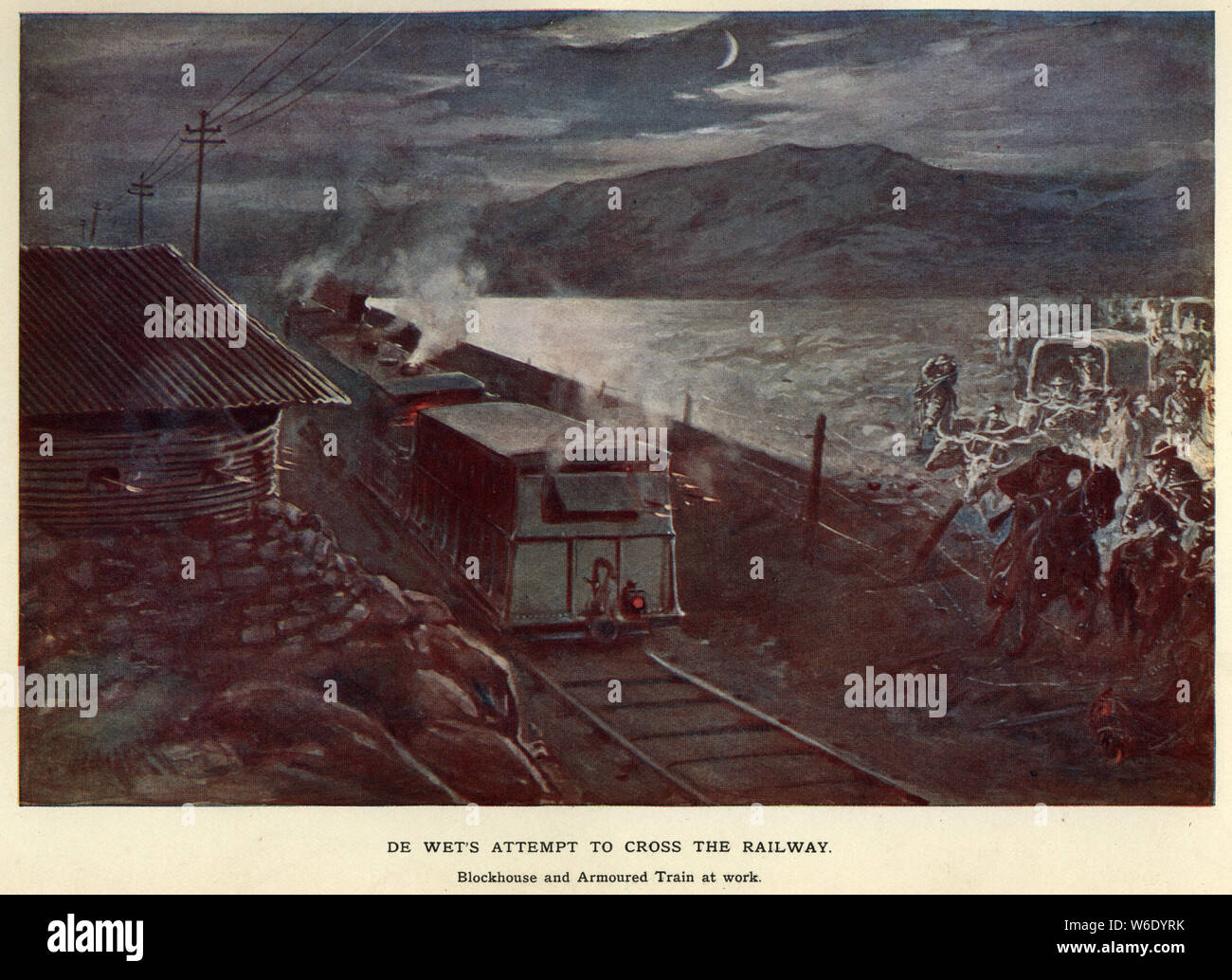 Armoured train hi-res stock photography and images - Alamy