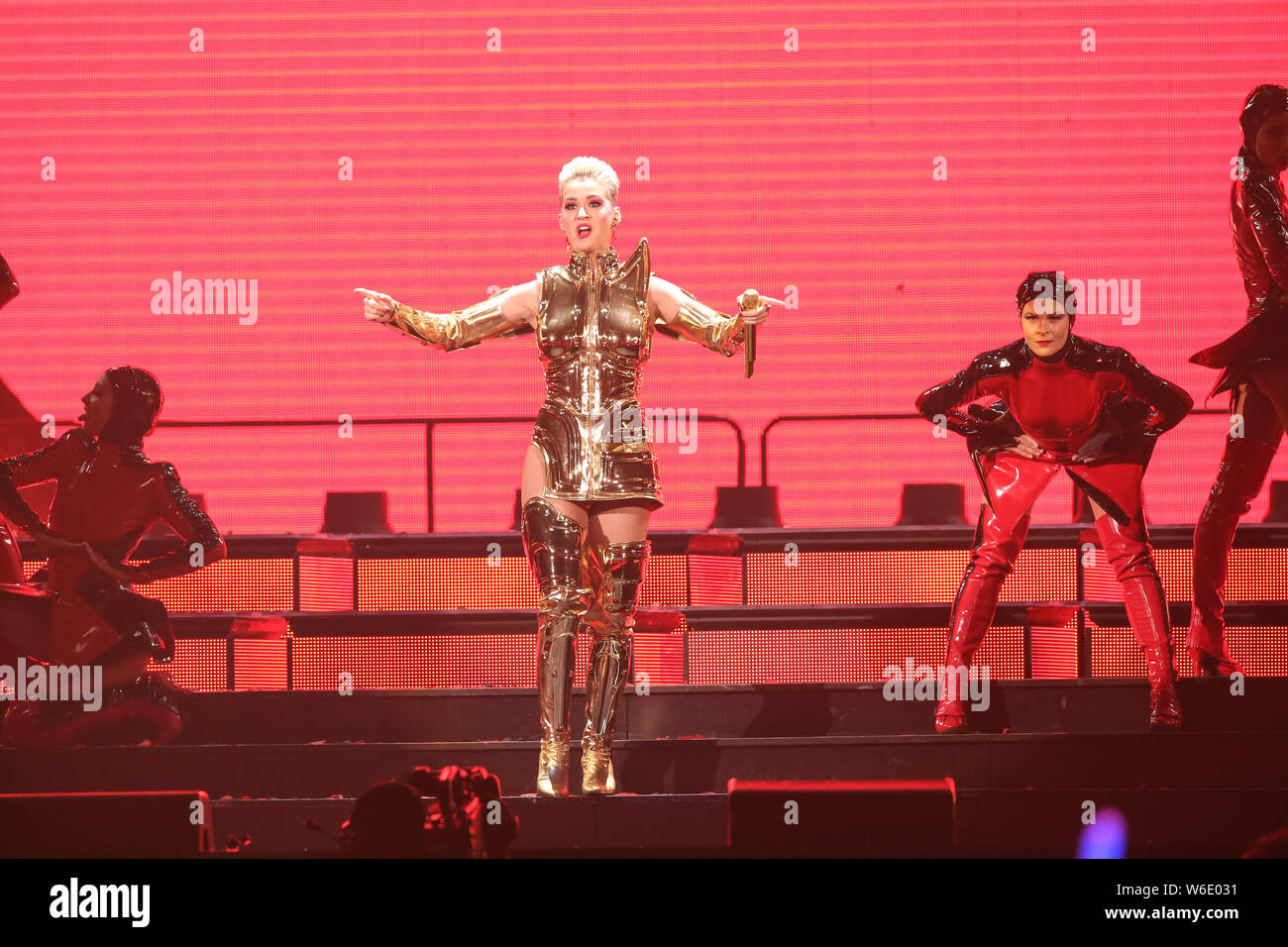 **TAIWAN OUT**American singer Katheryn Elizabeth Hudson, known ...