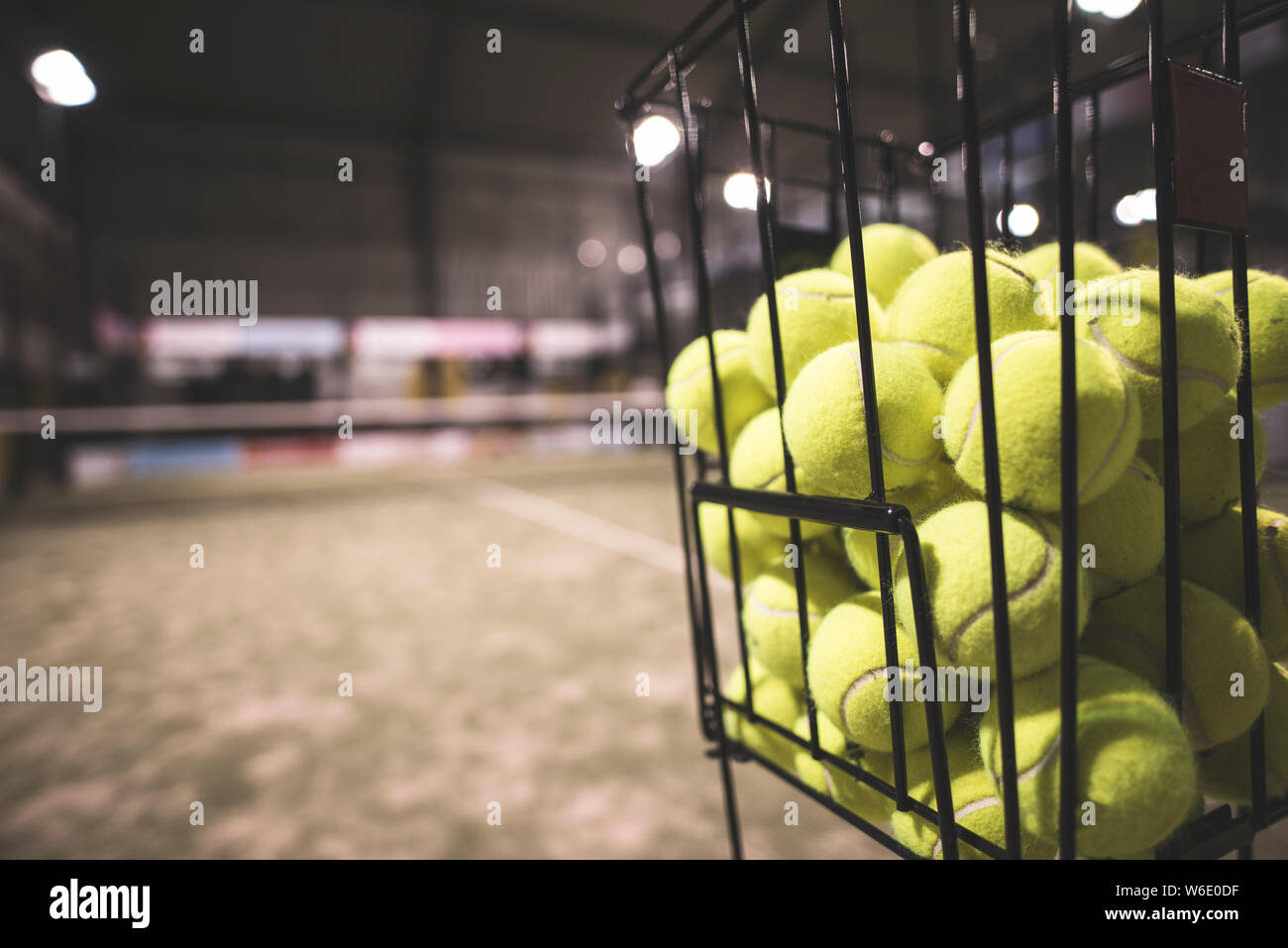 Paddel tennis court hi-res stock photography and images - Alamy