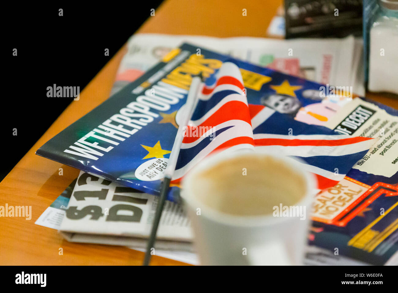 Wetherspoon coffee hi-res stock photography and images - Alamy