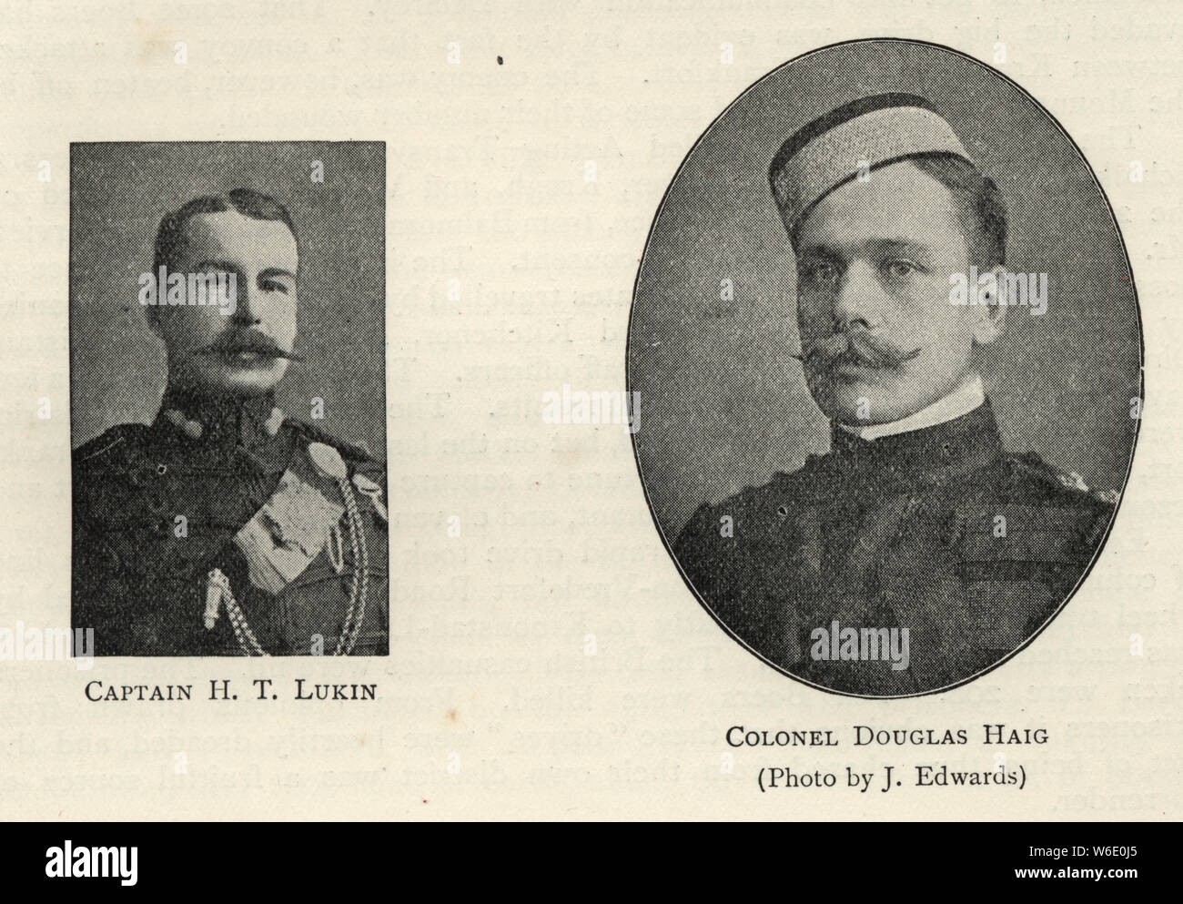 British army officers hi-res stock photography and images - Alamy