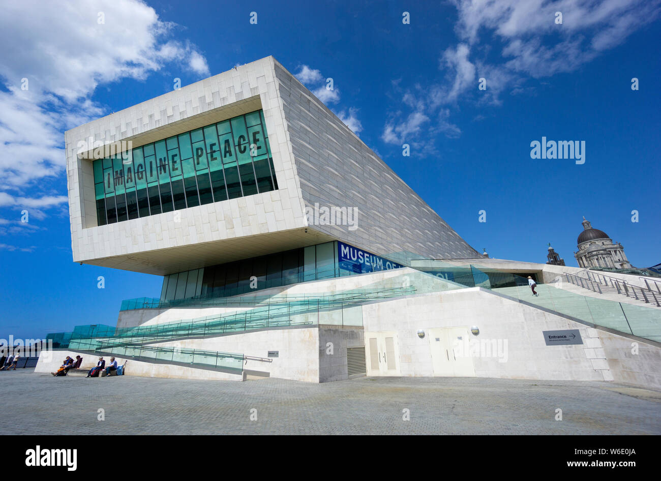 Museum of Liverpool, England Stock Photo - Alamy