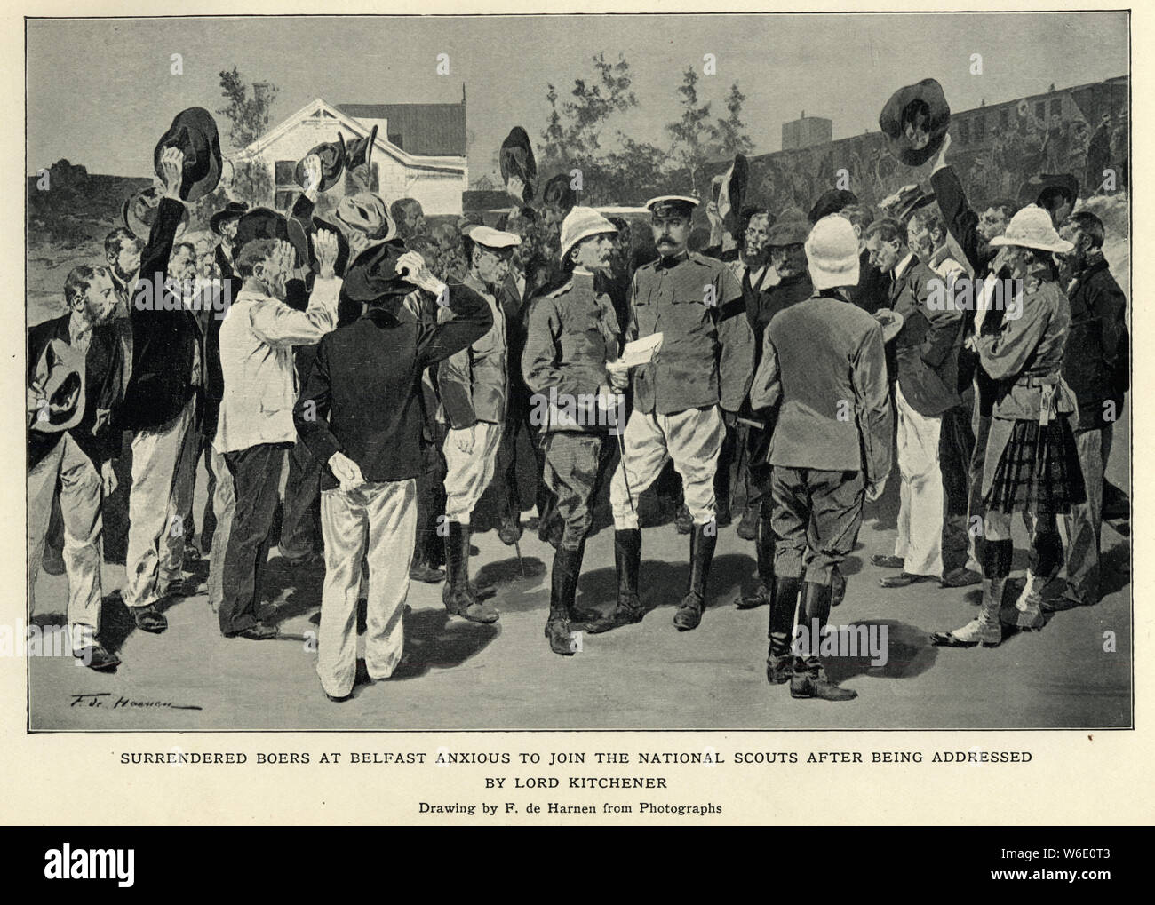 Boer war lord kitchener hi-res stock photography and images - Alamy