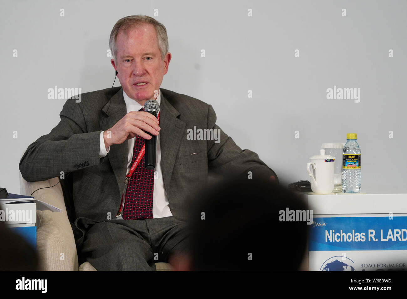 Nicholas R. Lardy, Senior Fellow of the Peterson Institute for ...