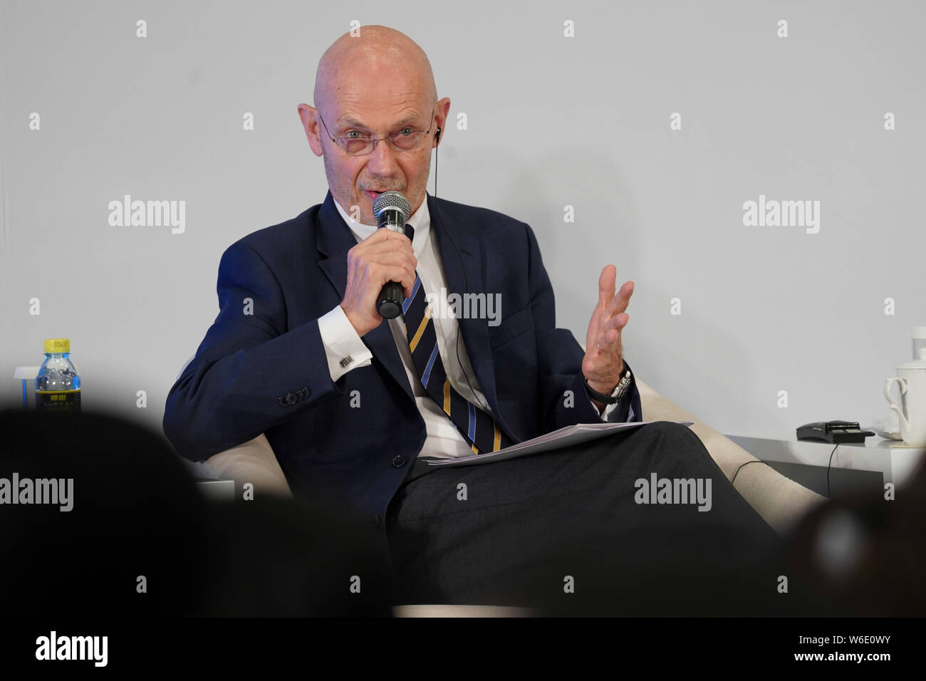 Pascal lamy 2018 hi-res stock photography and images - Alamy