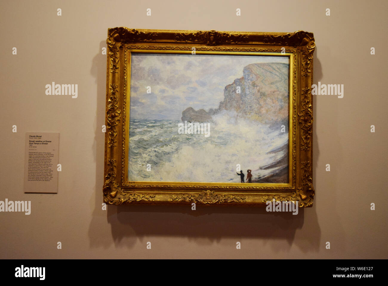 The national gallery of australia monet hi-res stock photography and ...