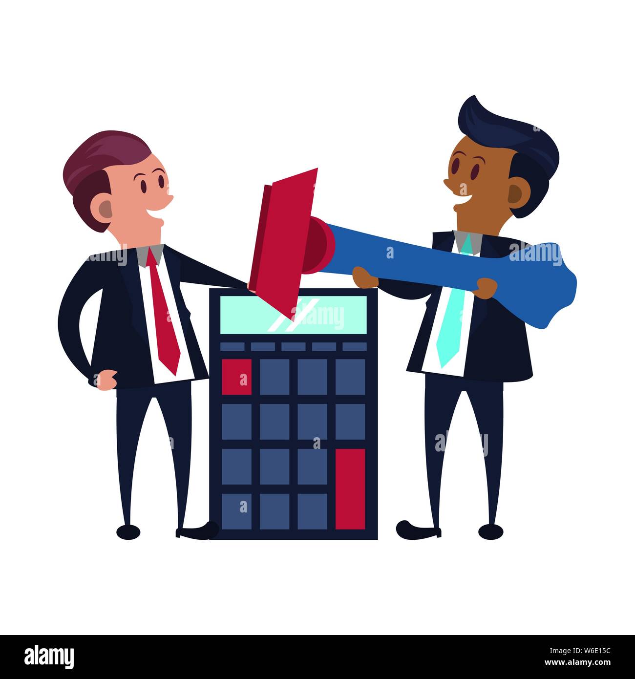 business executive corporate men cartoon Stock Vector Image & Art - Alamy