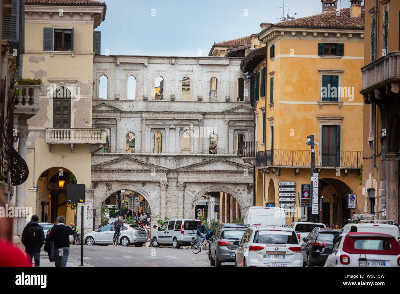 The Porta Borsari are a pair of gateways leading to the oldest part of ...