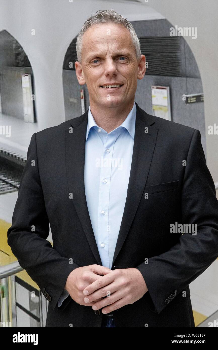 Berlin, Germany. 01st Aug, 2019. Tino Schopf (SPD), transport policy ...