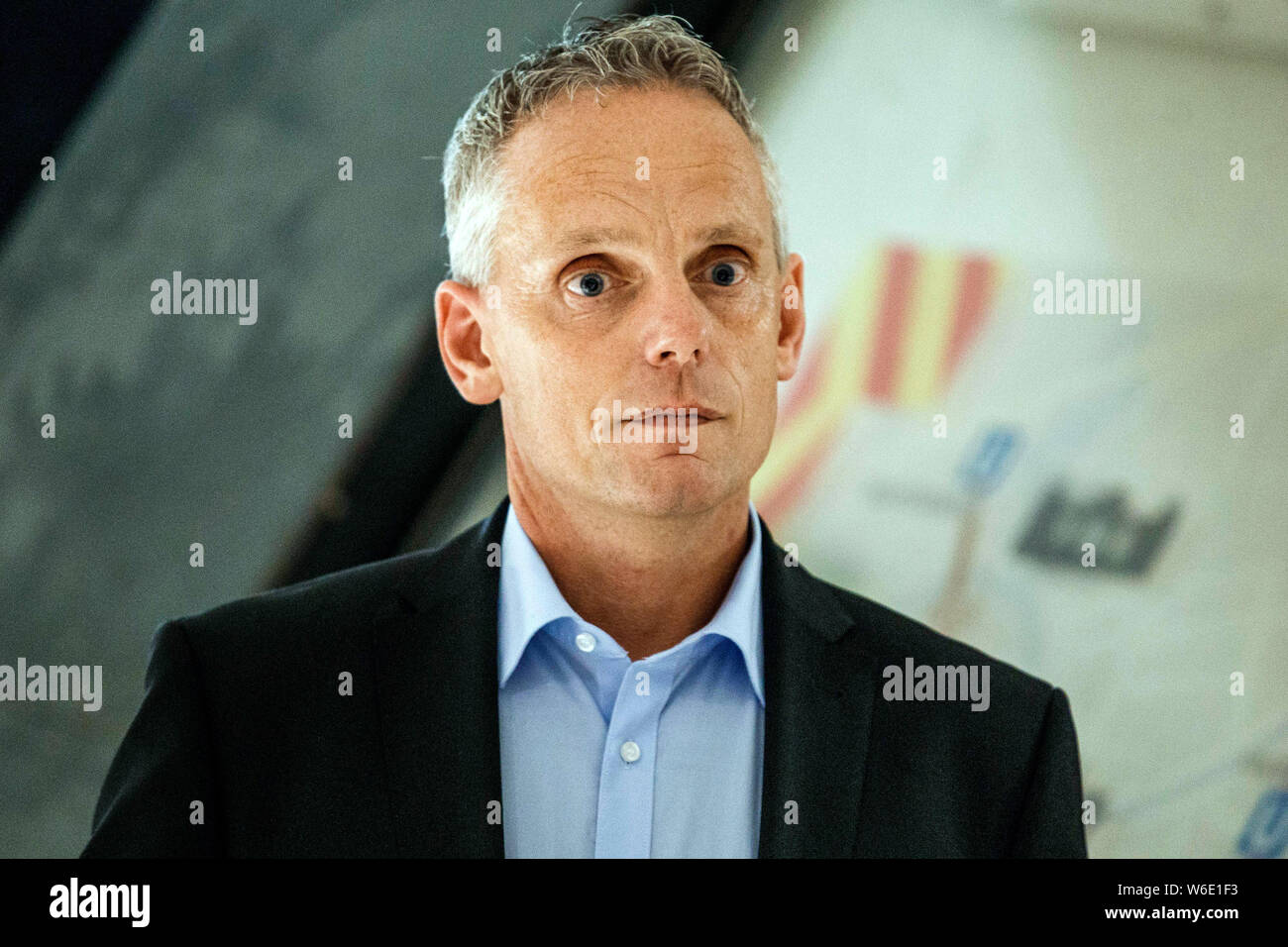 Berlin, Germany. 01st Aug, 2019. Tino Schopf (SPD), transport policy ...