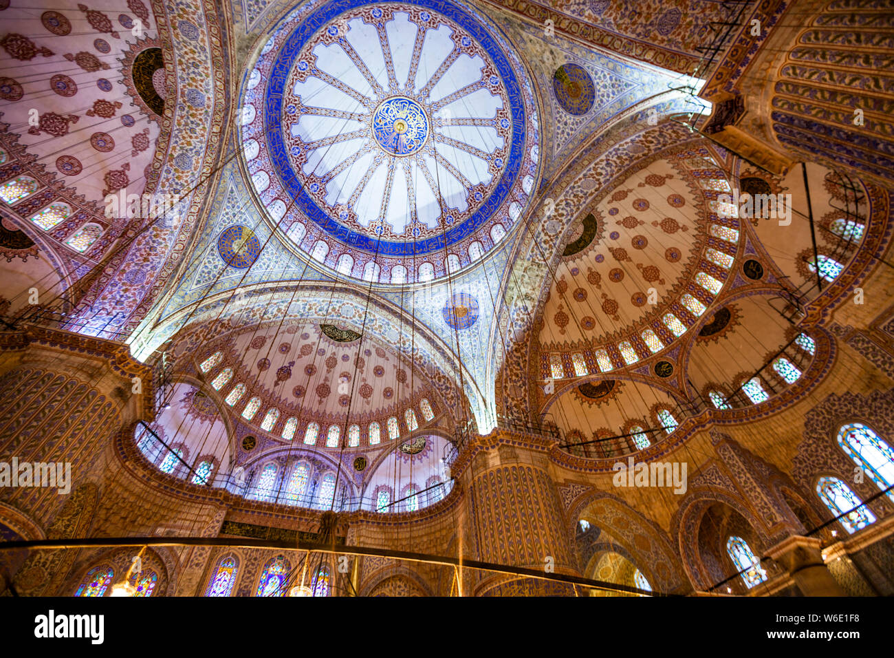 Blue mosque, Istanbul, Turkey Stock Photo - Alamy